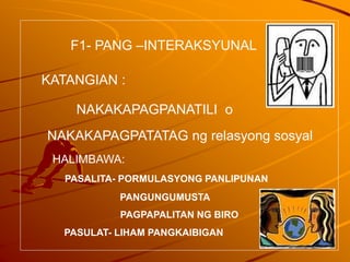 Gamit ng Wika | PPTX