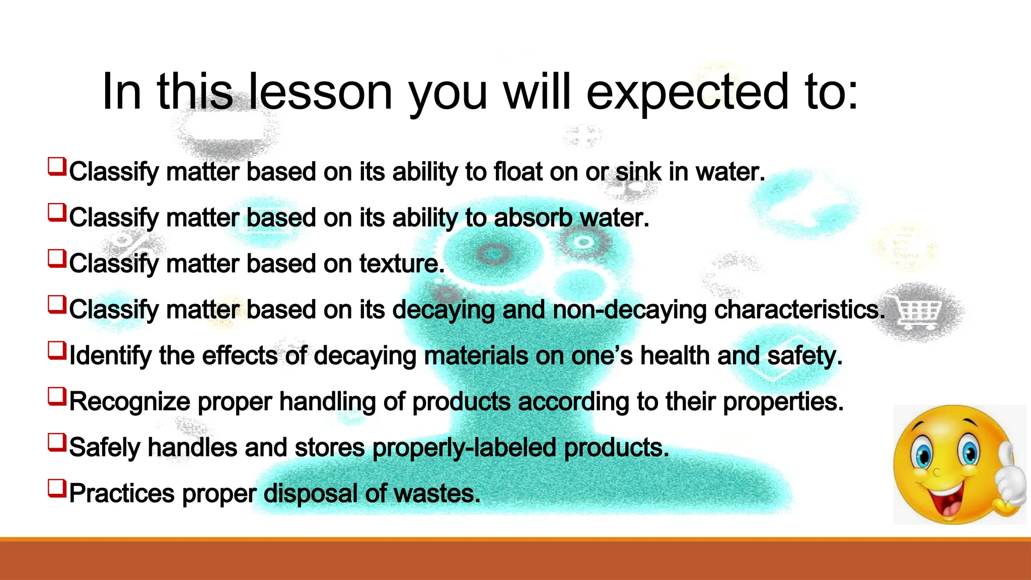 CLASSIFYING MATERIALS BASED ON THEIR PROPERTIES .pptx