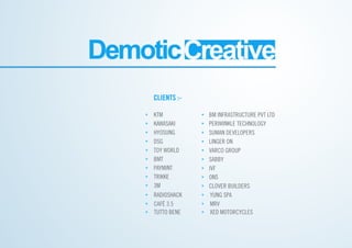 Demotic creative profile | PPT