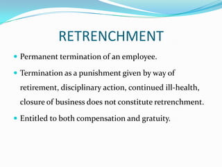 Demotion And Separation | PPT