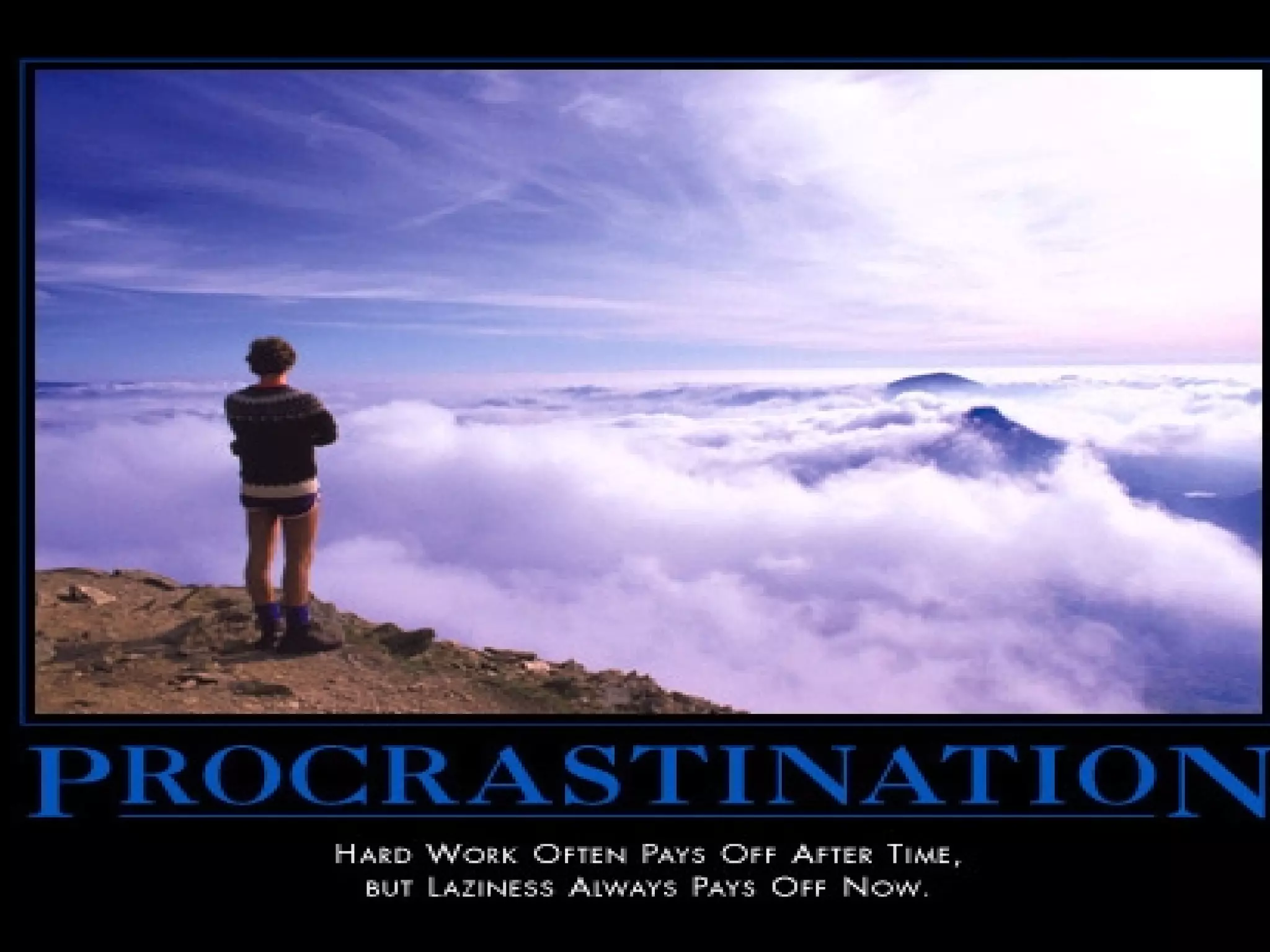 Demotivational Posters | PPS