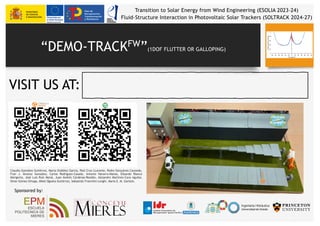 demo_track_0324. Diagrama de estabilidad del tracker | PPT