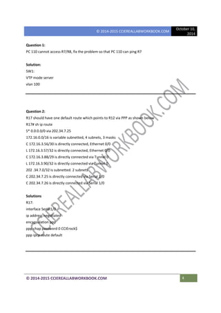 CCIE Real LAB TS 1.1 CCIEREALLABWORKBOOK.COM