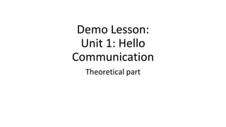Demo Unit 1 pre.pptx