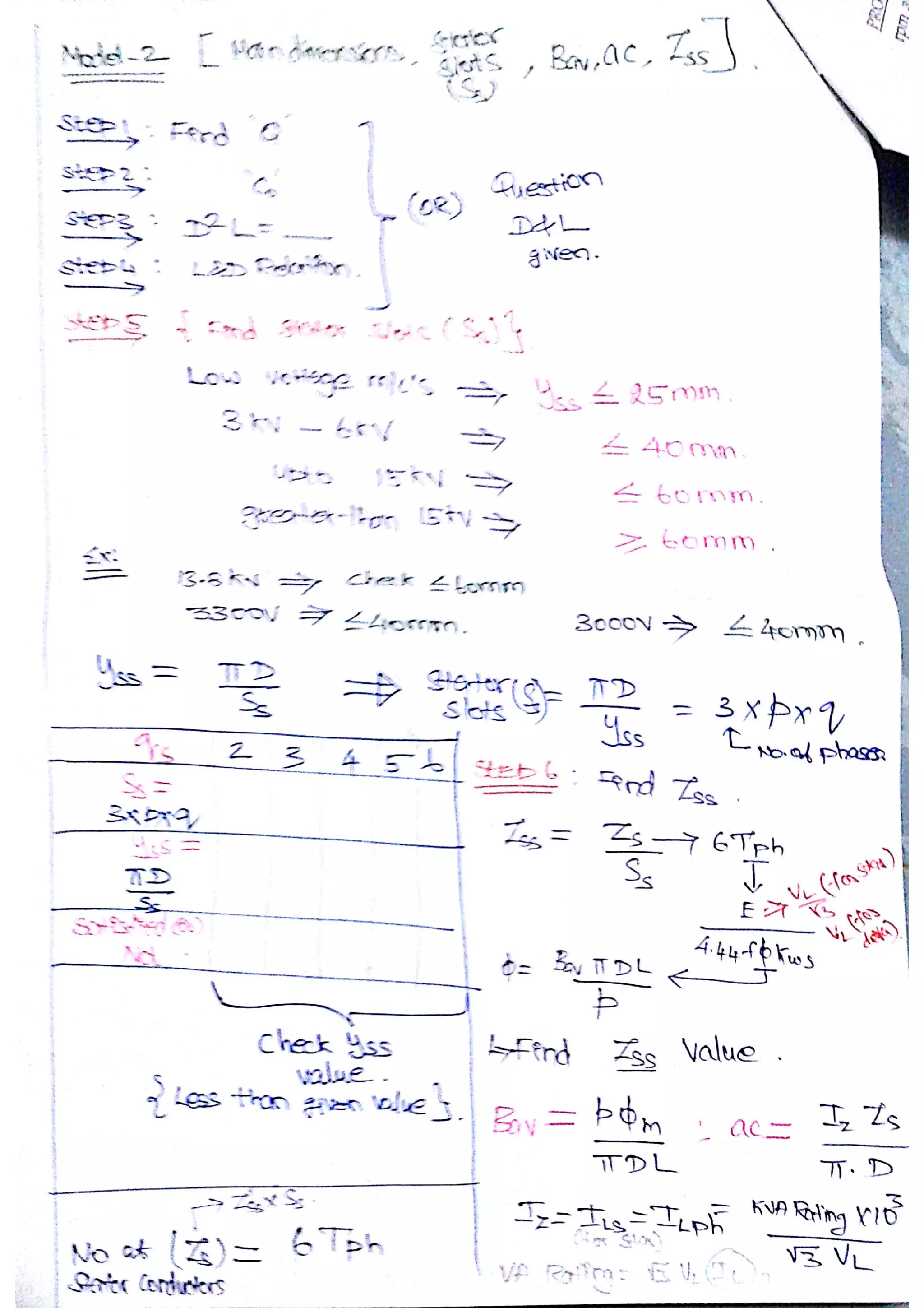 Design of Electrical Machines Problems & Solutions | PDF