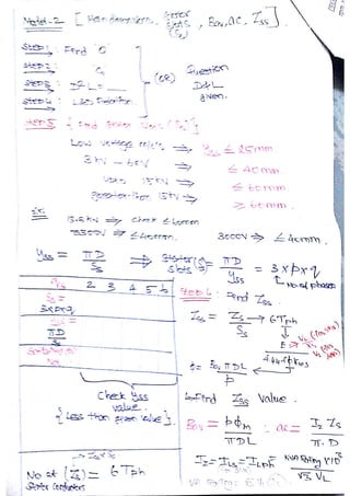 Design of Electrical Machines Problems & Solutions | PDF