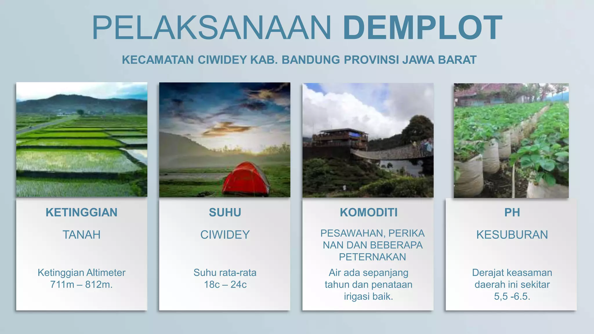 Demplot presentasi | PPT