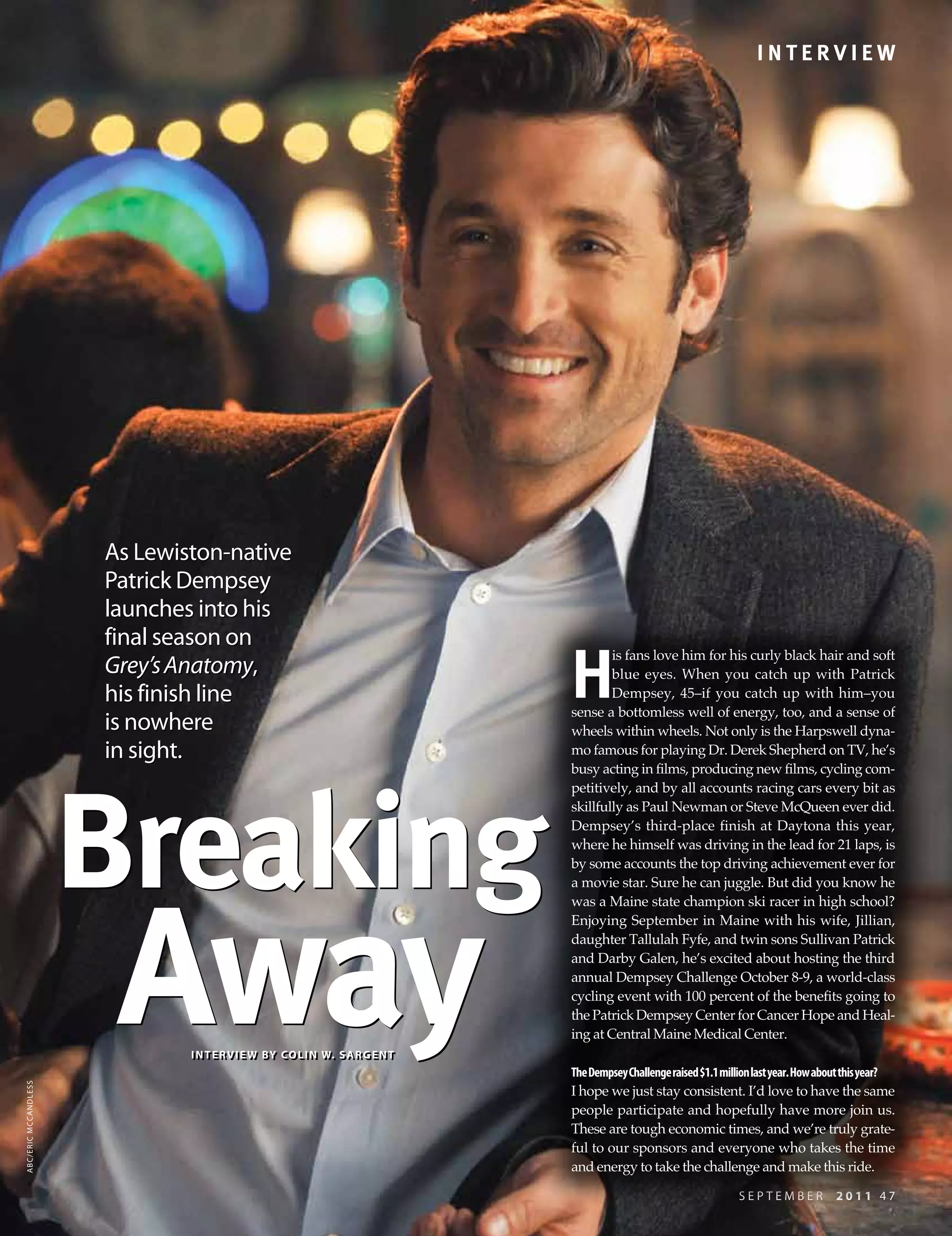 Patrick Dempsey Interview | PDF