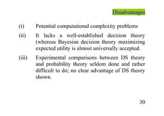 Dempster-Shafer Theory Beliefs Functions | PDF