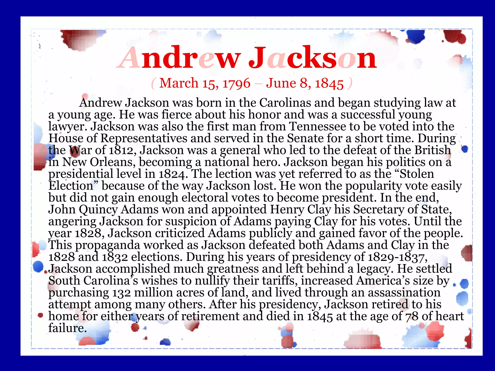 Differences Between Democrats and Whigs | PPT