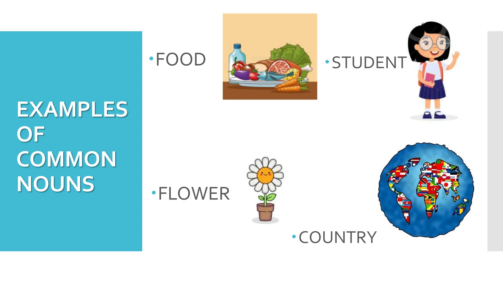 common noun and proper nouns english 6 important | PPTX
