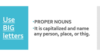 common noun and proper nouns english 6 important | PPT