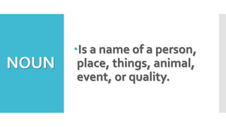 common noun and proper nouns english 6 important | PPTX