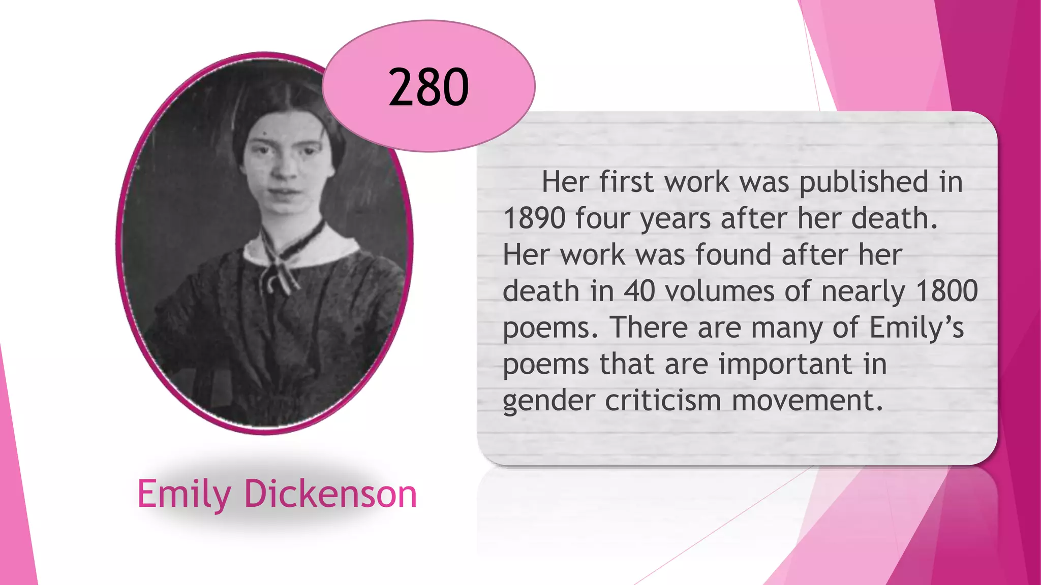 Gender Critcism | PPTX