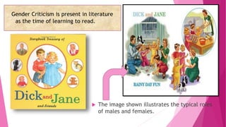 Gender Critcism | PPTX