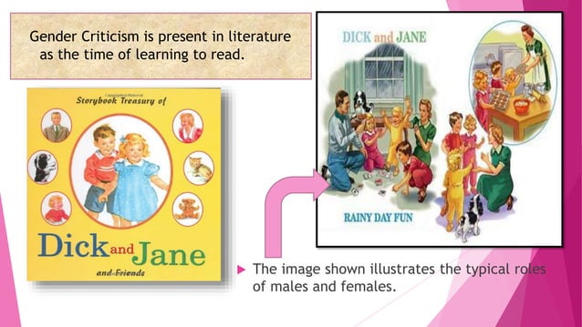 Gender Critcism | PPTX | Books and Literature