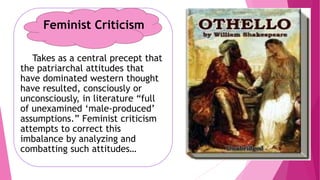 Gender Critcism | PPTX