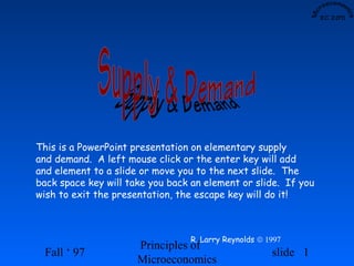 Demand and supply | PPT