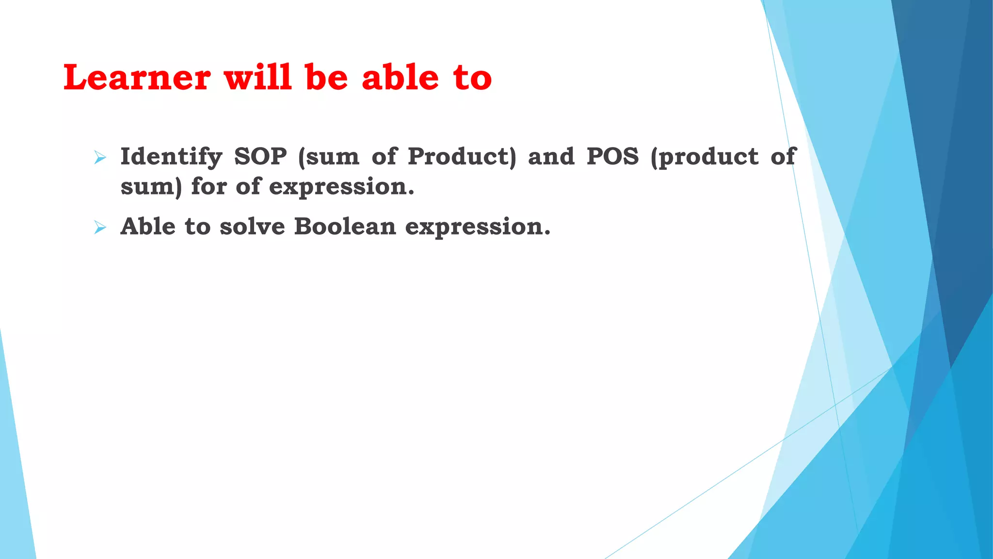 Digital Electronics Standard Boolean Representation Pdf Programming Languages Computing