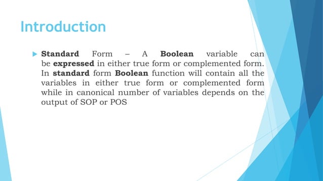 Digital Electronics Standard Boolean Representation Pdf Programming Languages Computing