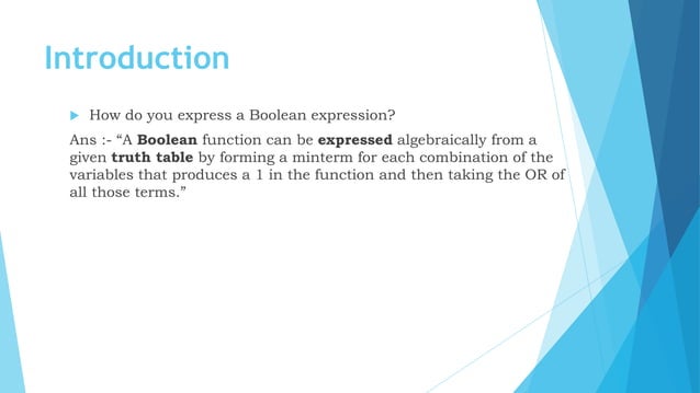 Digital Electronics Standard boolean representation | PDF | Programming Languages | Computing