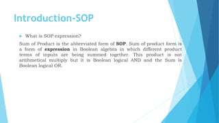 Digital Electronics Standard boolean representation | PDF
