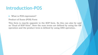 Digital Electronics Standard boolean representation | PDF