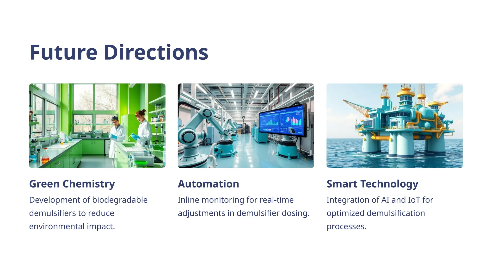 DEMULSIFICATION in the oil and gas industry .pptx