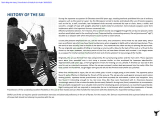 demura fumio - Sai karate weapon of selfdefense | PDF
