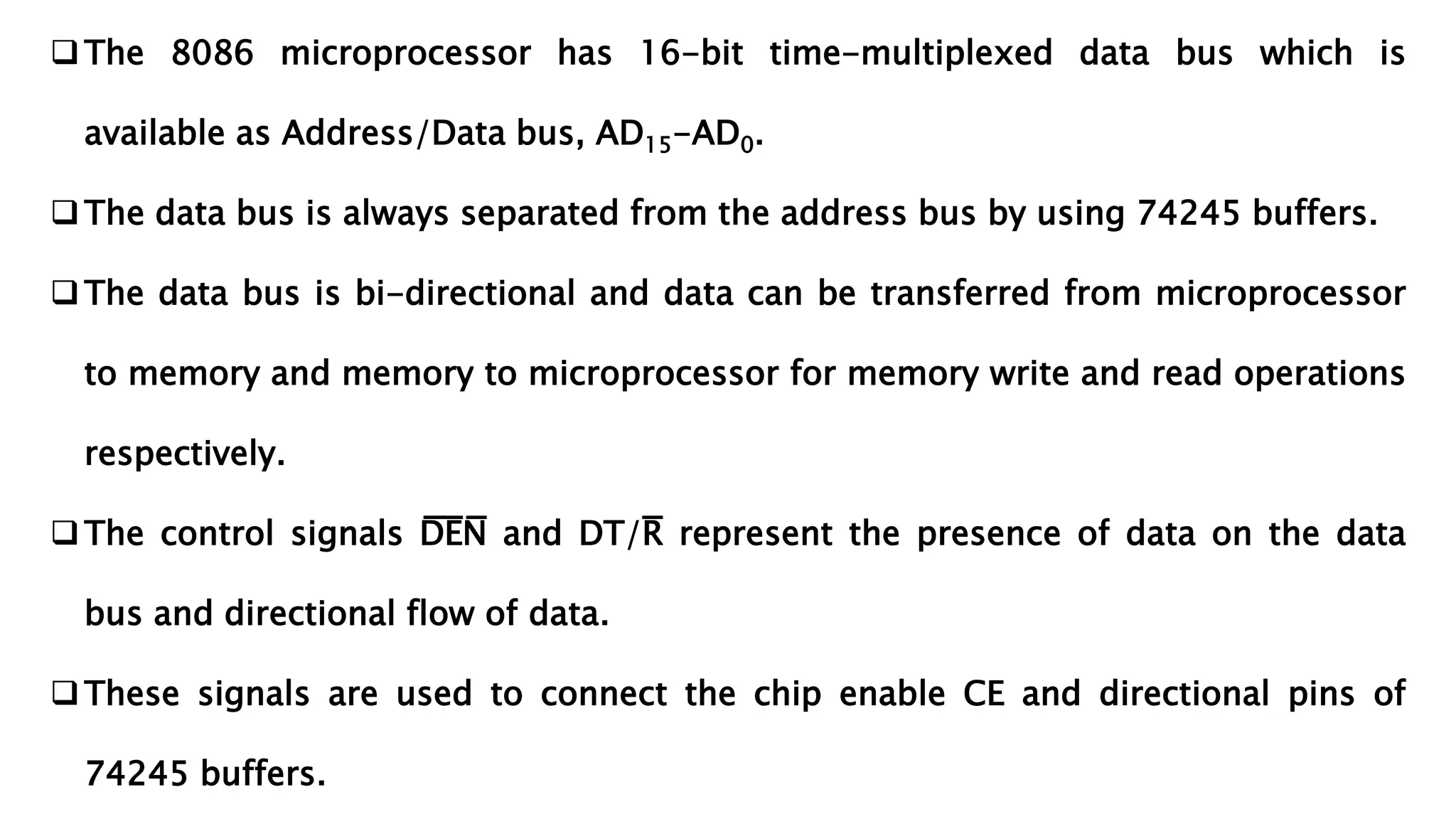 De-Multiplexing of Address and Data Bus in 8086.pptx