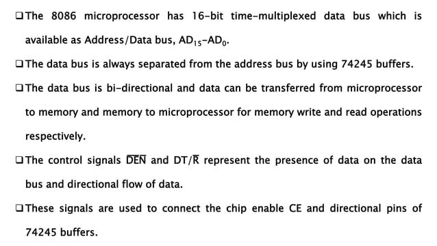 De-Multiplexing of Address and Data Bus in 8086.pptx De-Multiplexing of Address and Data Bus in 8086.pptx