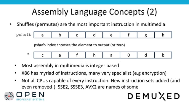 Baby Demuxed's First Assembly Language Function | PDF | Programming Languages | Computing