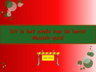 De muziek quiz!! | PPTX