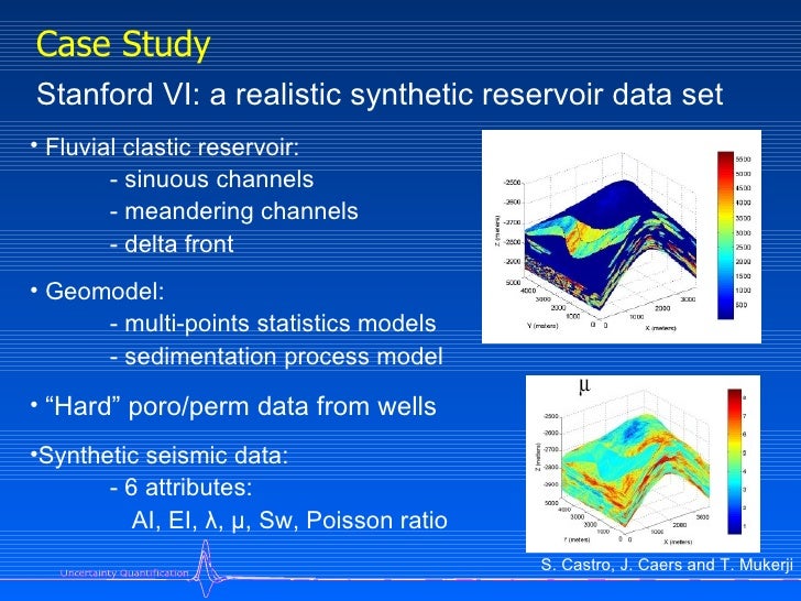 10,00 Modelling and analysis of geophysical data using geostatistics