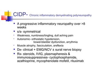 Demyelinating diseases | PPT