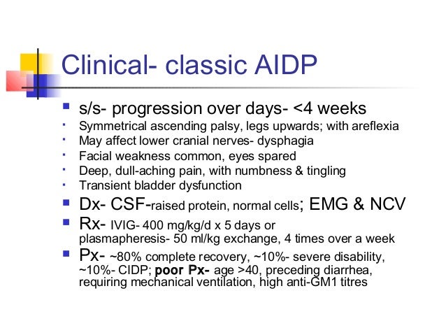 Demyelinating diseases