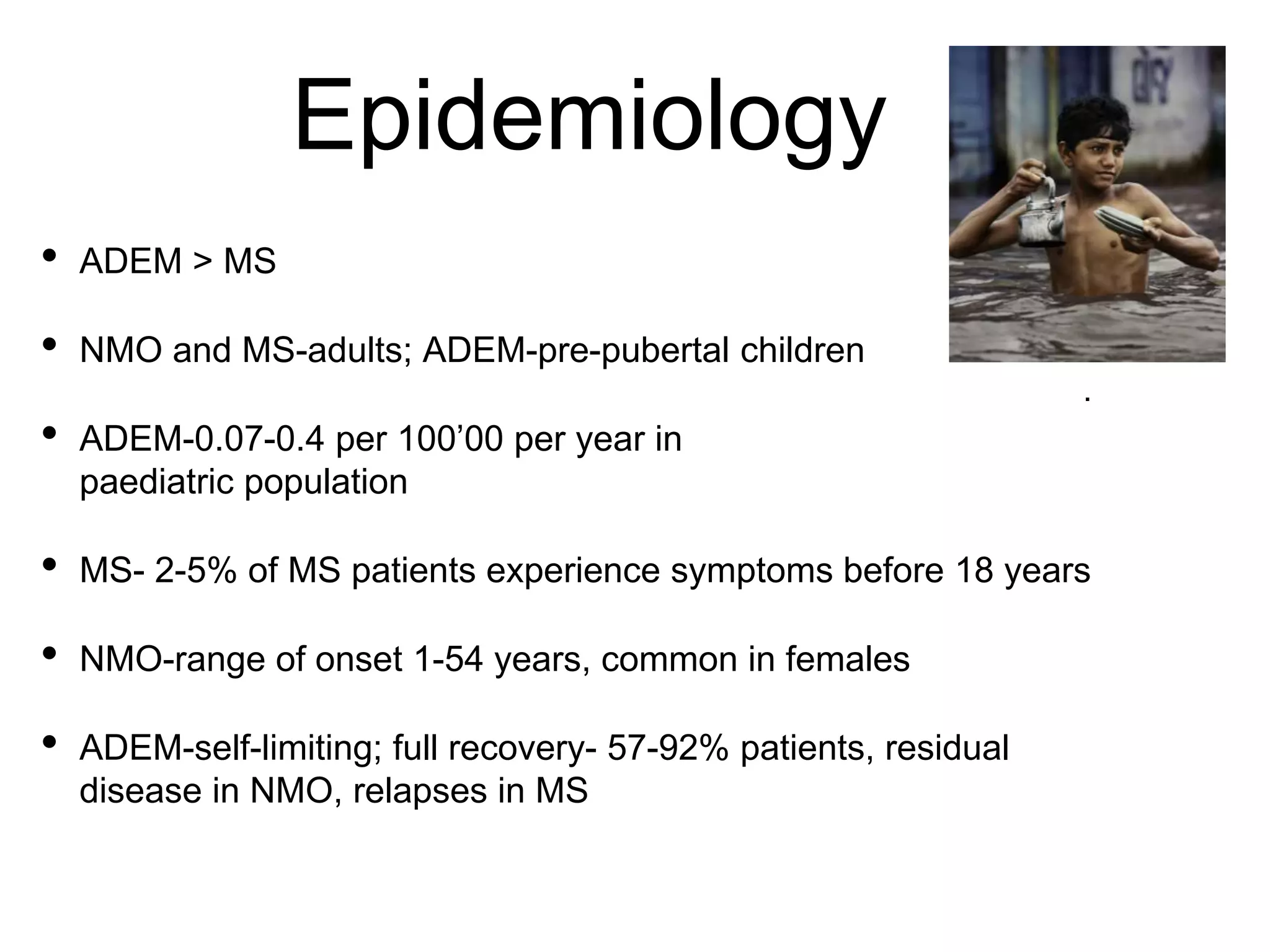Demyelinating disorders approach | PPTX