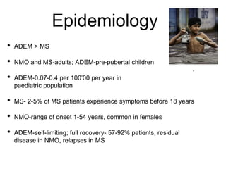 Demyelinating disorders approach | PPTX