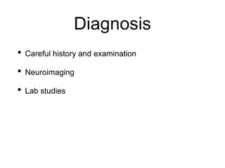 Demyelinating disorders approach | PPTX