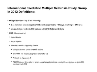 Demyelinating disorders approach | PPTX