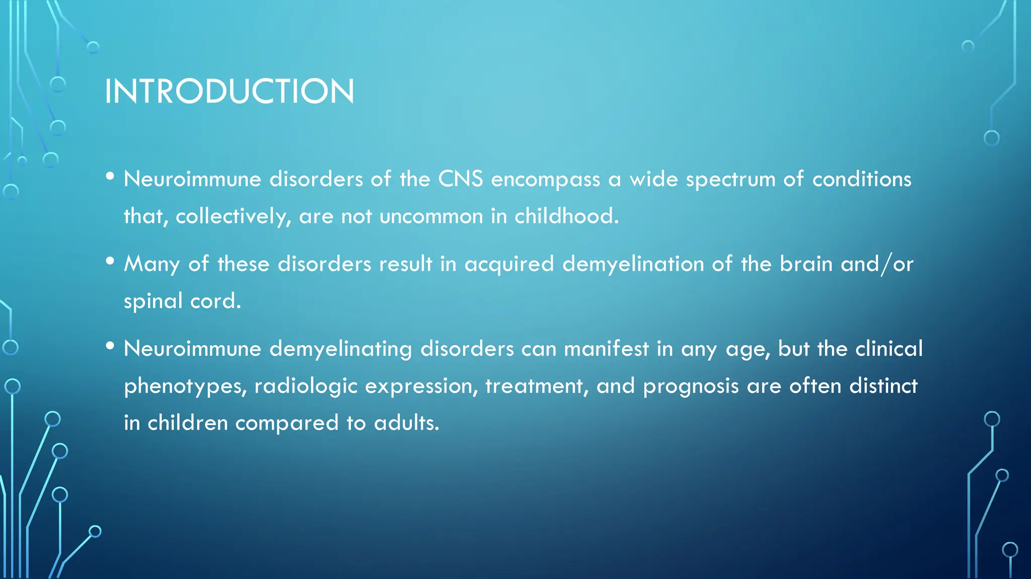 demyelinating Disorders in Children.pptx