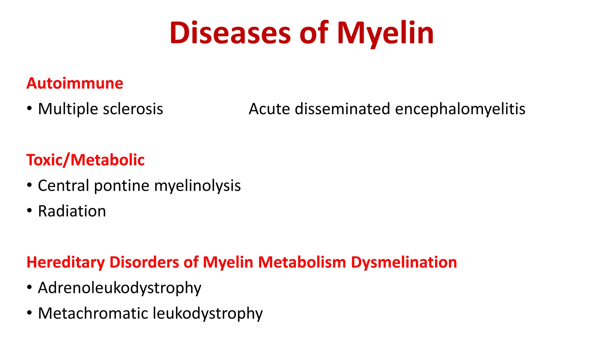 Demylinating Diseases - Multiple Sclerosis.pdf