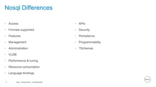 Demystfying nosql databases | PPT