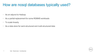 Demystfying nosql databases | PPT
