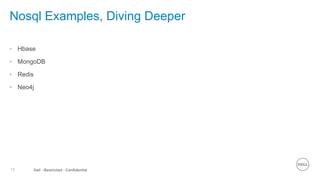 Demystfying nosql databases | PPT