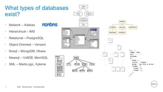 Demystfying nosql databases | PPT