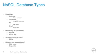Demystfying nosql databases | PPT