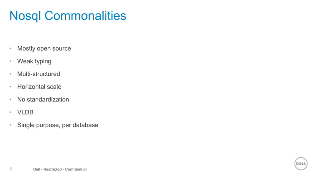 Demystfying nosql databases | PPT