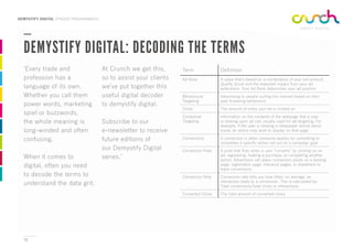 Demystify - Programmatic for Recruitment | PPT