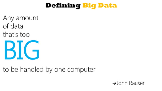 Demystify big data data science | PPT